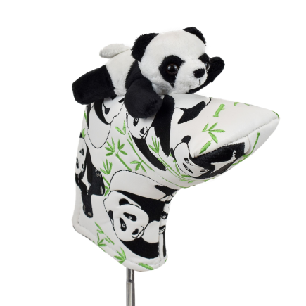 Evolution Pal Panda Putter Headcover Pal Panda Putter Headcover