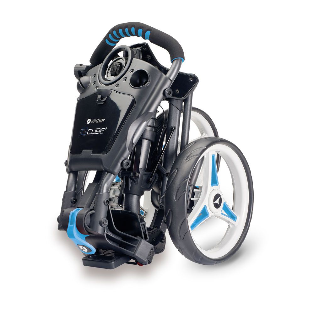 HANDTROLLEYS- Motocaddy- Motocaddy Cube Push Cart Trolley - Pieper Golf ...