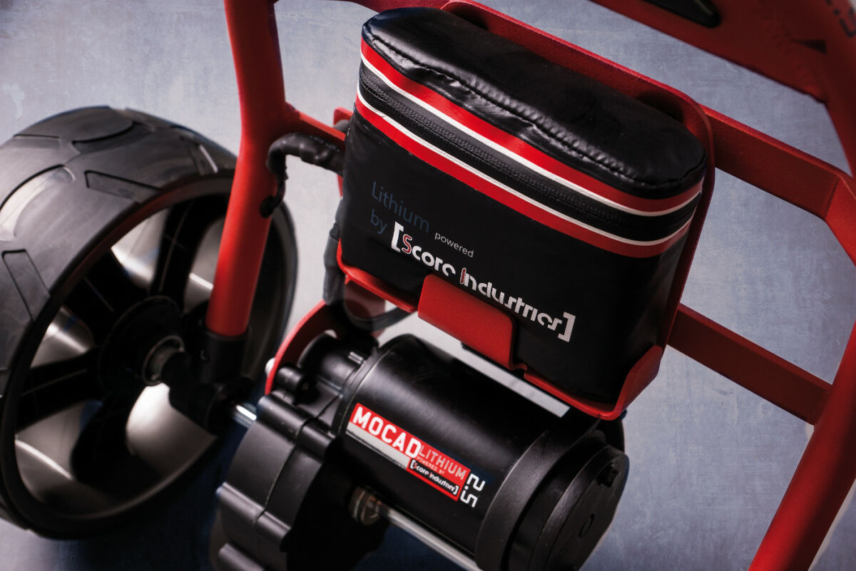 Mocad Lithium Akku Lithium Akku für Modelle 2.0/2.5 - Pieper Golf, Gladbeck