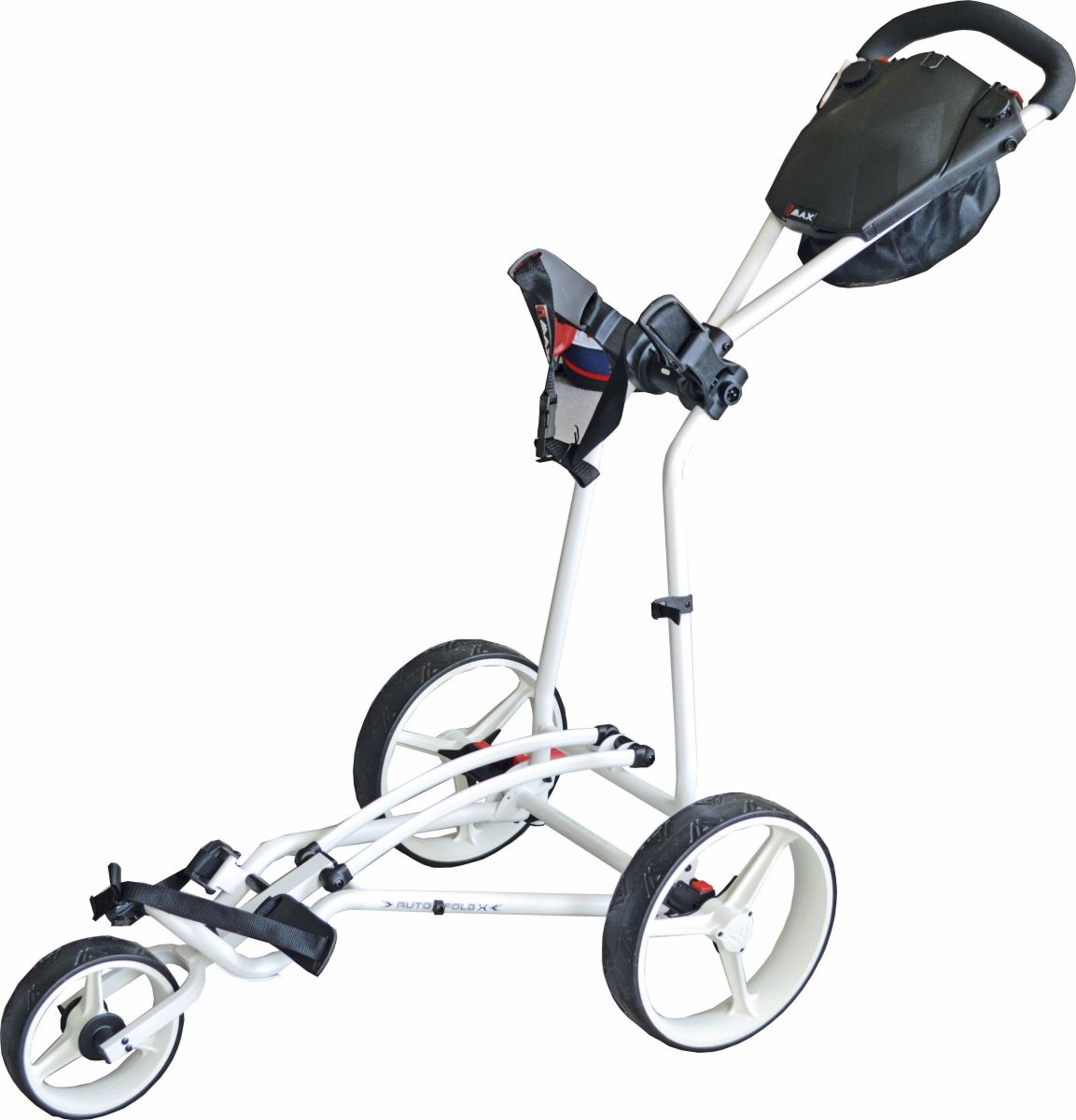 Big Max Autofold X Trolley White
