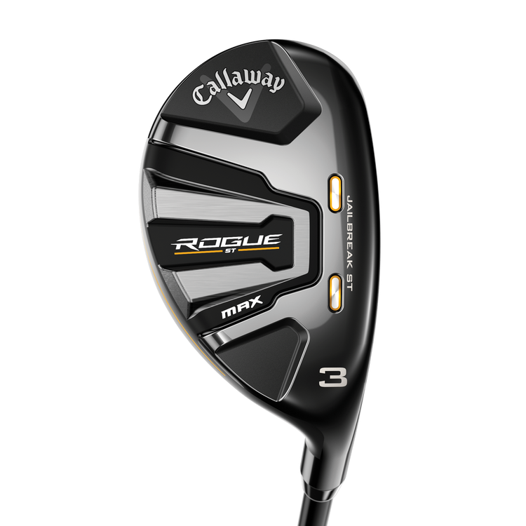 Callaway Rogue ST MAX Hybrid 4 Project X Cypher Black 50 R-Flex RH ...