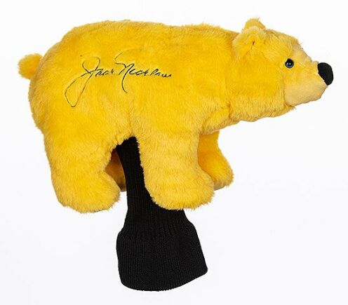Daphne Golden Bear Driver HC Golden Bear Driver Headcover